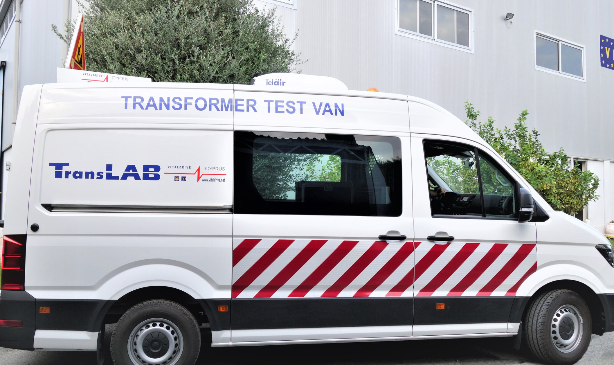 Transformer Test Van Vitaldrive Ltd Energy And Utilities Energy